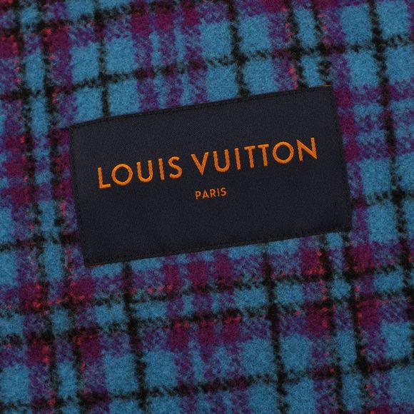 Louis Vuitton | Jackets & Coats | Louis Vuitton Mens Cropped Flannel ...